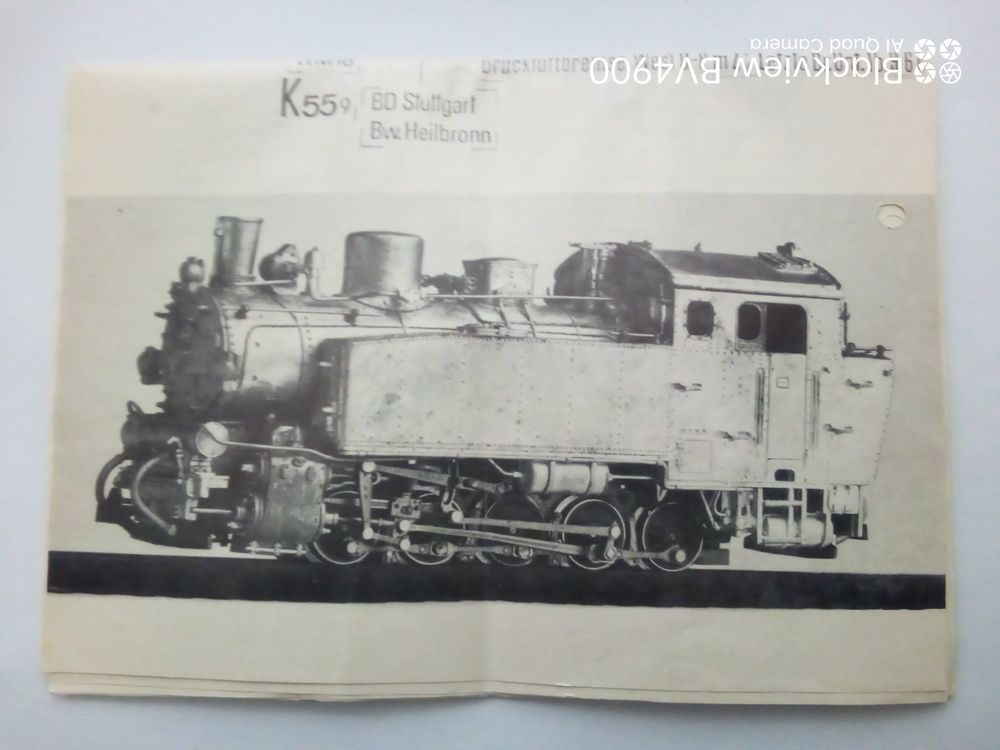 BEMO Hoe Locomotive Métal de la DB K559 TOP!!! | Kaufen auf Ricardo