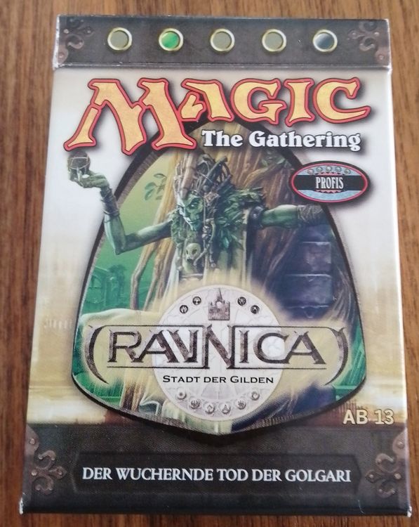 Magic the Gathering Box leer Ravnica wuchernde Tod Golgari (Gebraucht ...