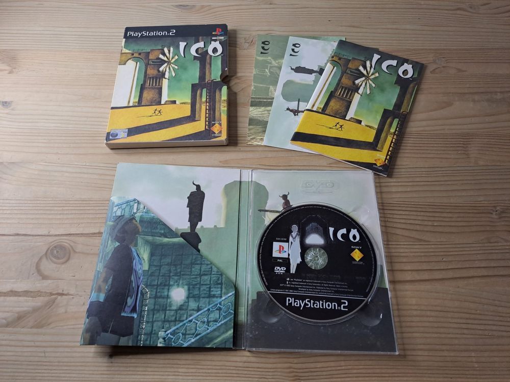 ICO PS2 | Kaufen auf Ricardo