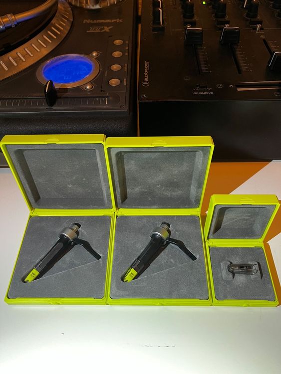 2X Ortofon Concorde Night Club S cartridge 1X pro s stylus | Kaufen auf ...