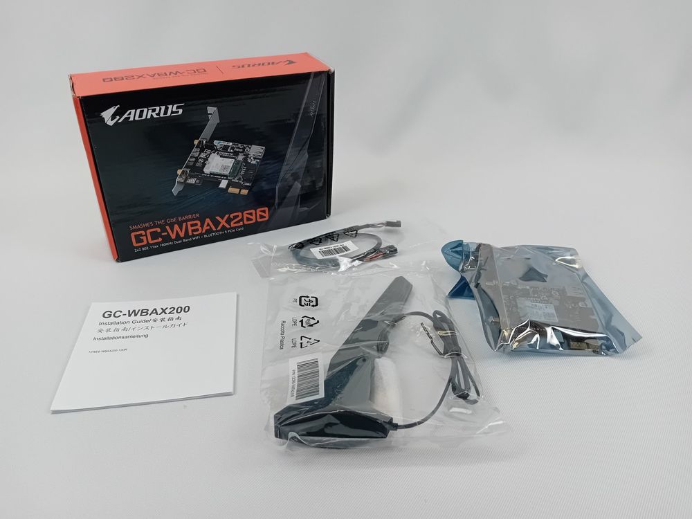 GIGABYTE Aorus Netzwerkadapter GC-WBAX200 | Kaufen auf Ricardo