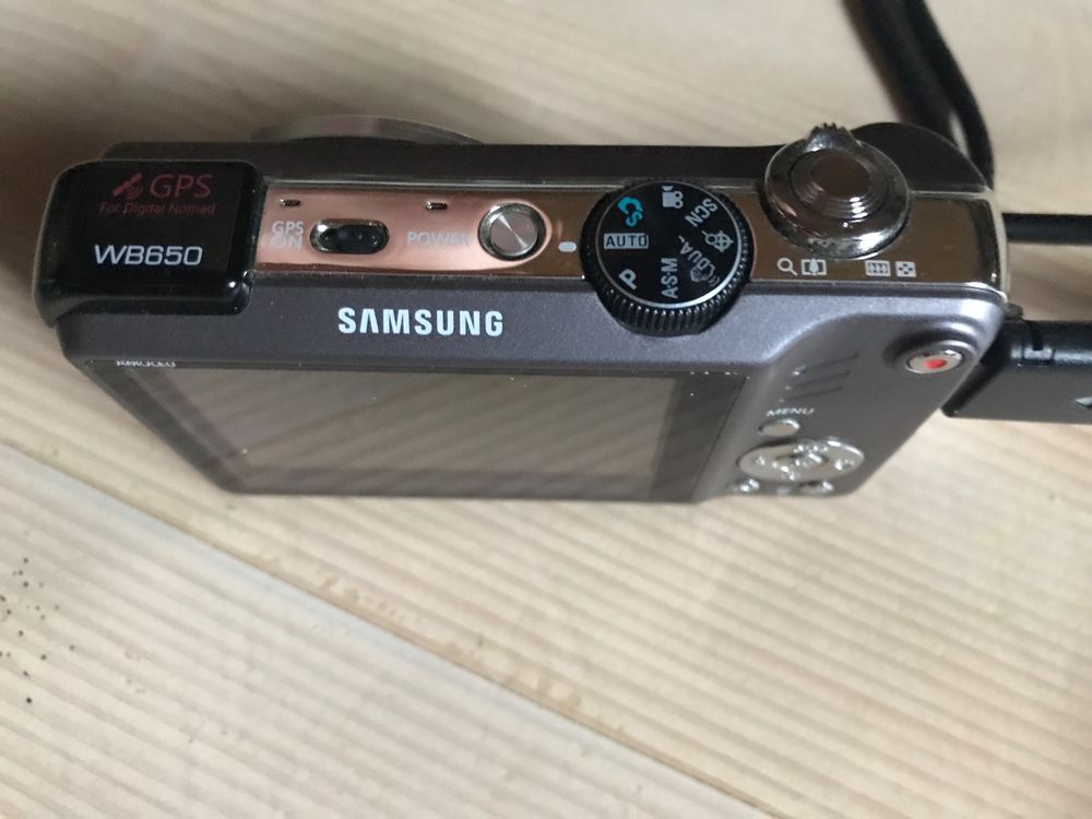 Samsung WB650 GPS. Digital Cam | Kaufen auf Ricardo