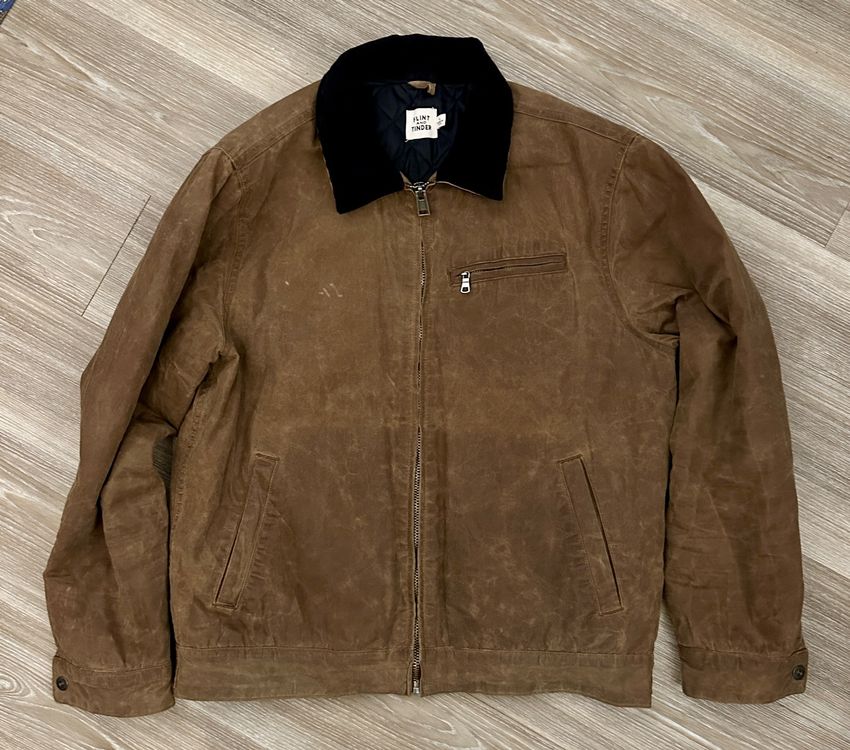 Flint and Tinder Waxed Mill Jacket (L) | Kaufen auf Ricardo
