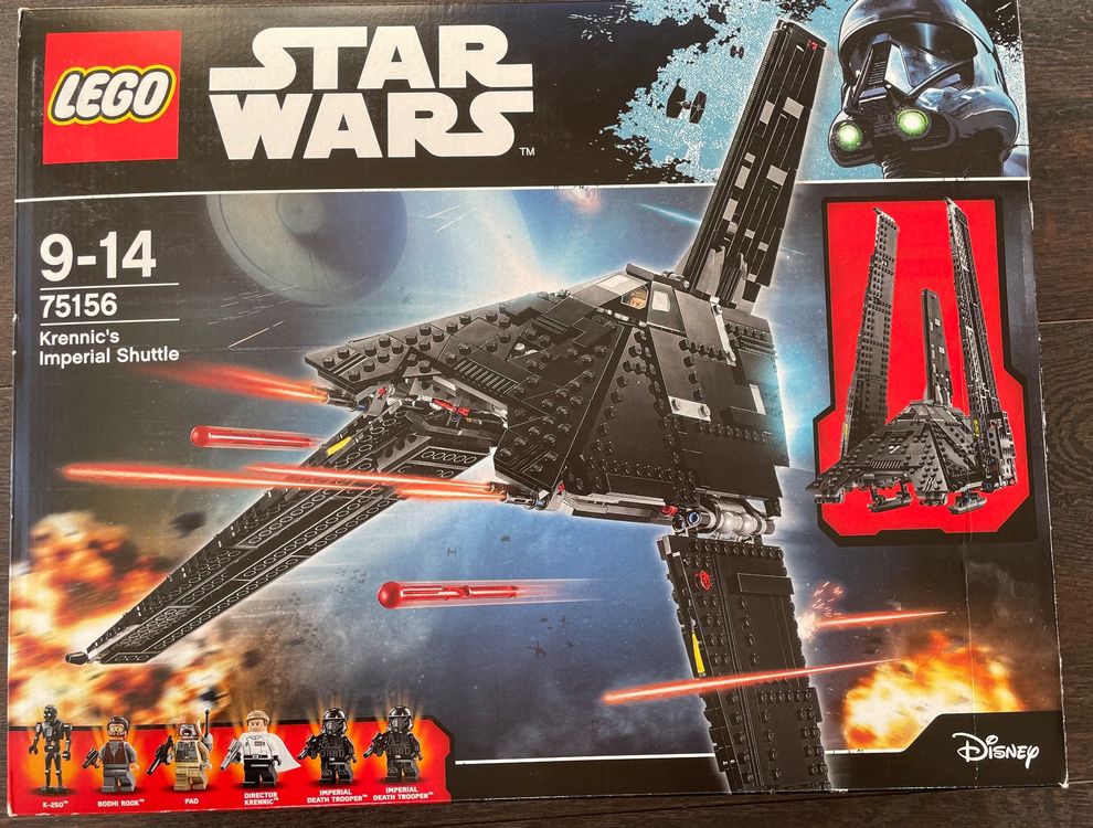 LEGO Star Wars 75156 Krennics Imperial Shuttle (Gebraucht) in Wettswil ...