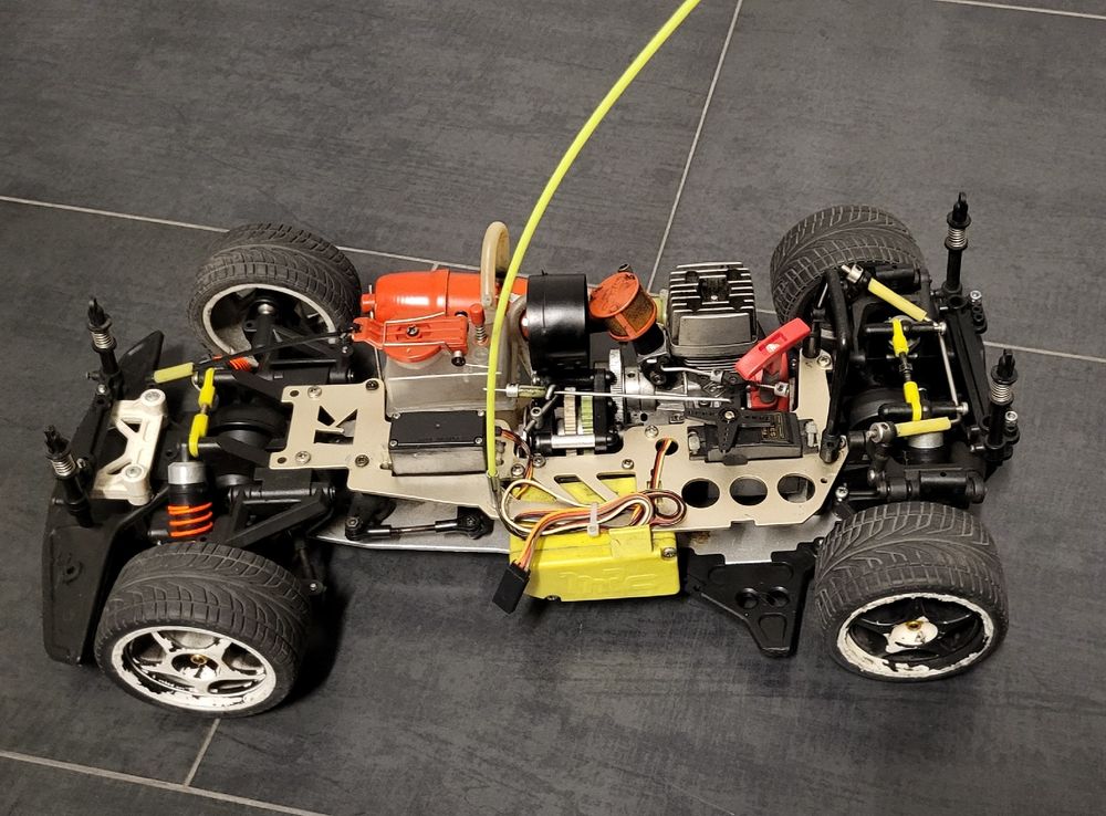 KYOSHO SUPER TEN 4WD zu verkaufen (Gebraucht) in islikon für CHF 200 ...