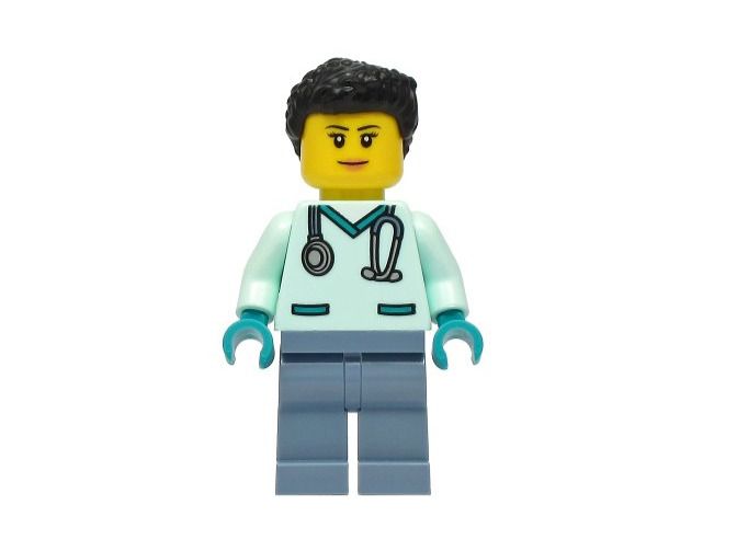 LEGO City Figur - Wildlife Rescue - Veterinarian - cty1297 (Neu (gemäss ...