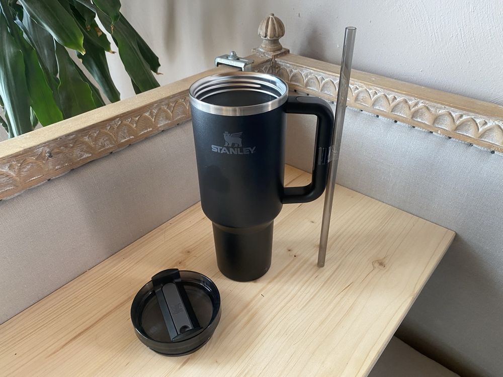 Stanley Thermobecher schwarz 1180ml neu nie gebraucht (Neu (gemäss ...