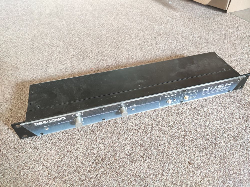 Noise-gate rack Rocktron Hush super C (Gebraucht) in Cormoret für CHF ...
