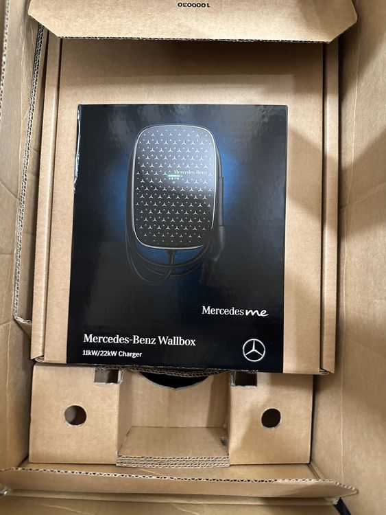 Neue Mercedes-Benz Wallbox 11kW/22kW Charger - Original (Neu und originalverpackt) in Dällikon ...