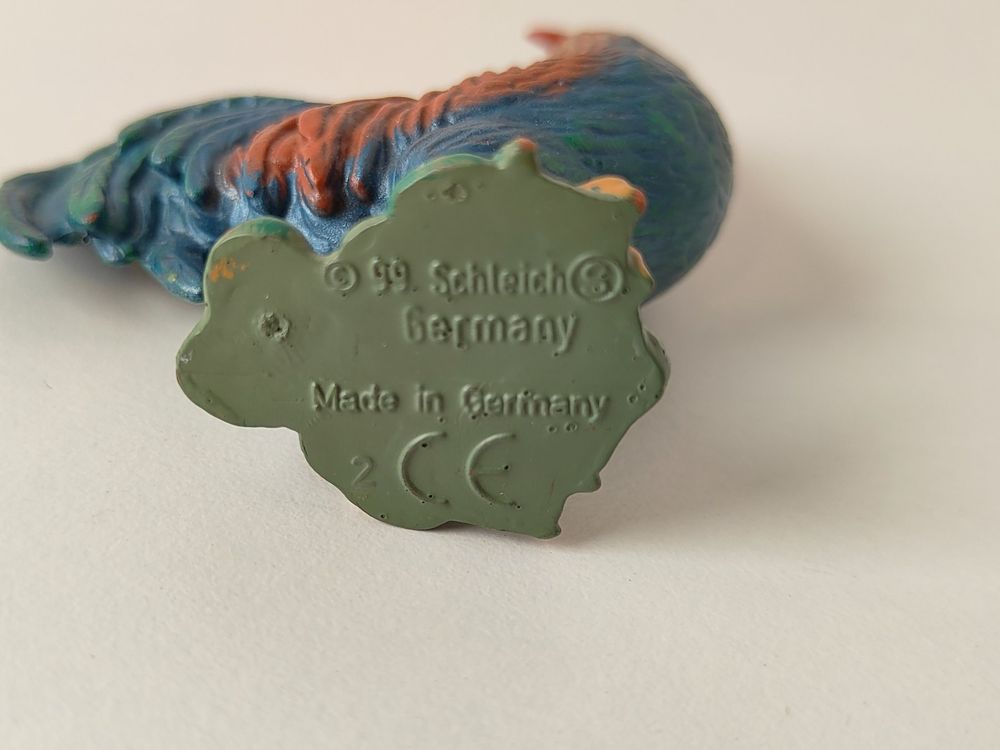 Schleich Hahn Hühner Göggel Bauernhof Vogel Hahn 1999 Huhn (Gebraucht ...