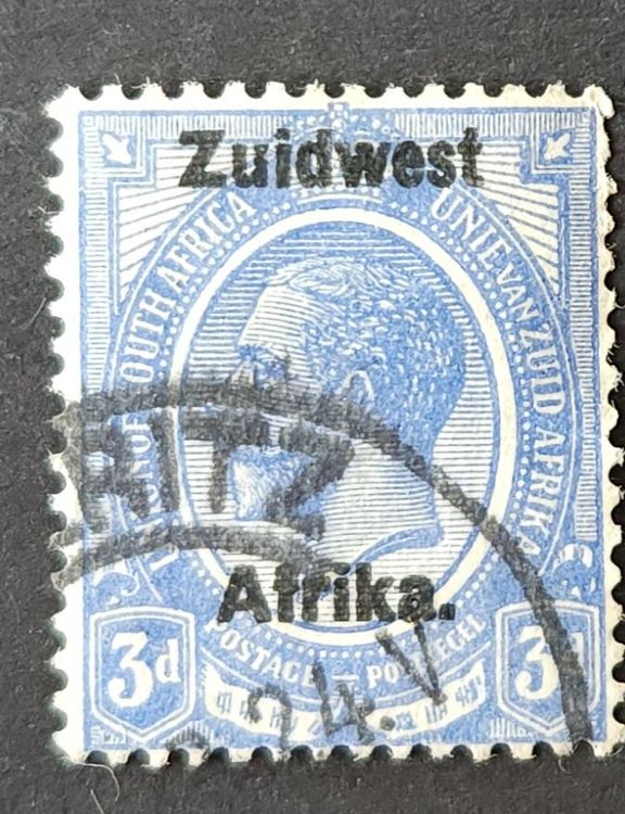 Namibia/Südwestafrika-Mi 64a (1926) (1) (Gebraucht) in Hittnau für CHF 2 – mit Lieferung auf ...