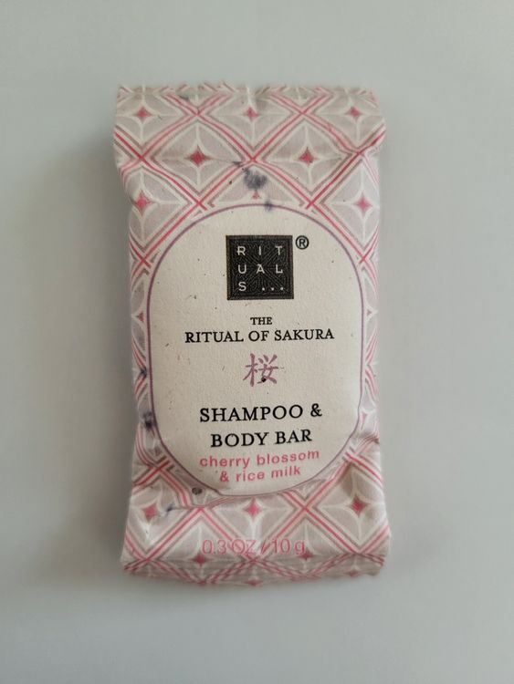 Rituals Sakura Seife 10g Mini Soap Cherry Blossom Rice Milk (Neu und ...