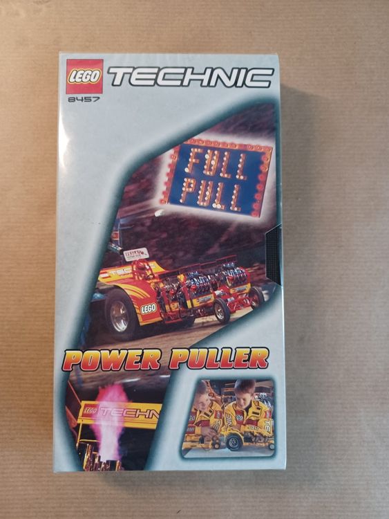 Lego Technic: Rare VHS Kassette aus dem Set 8457.in OVP (Neu und ...
