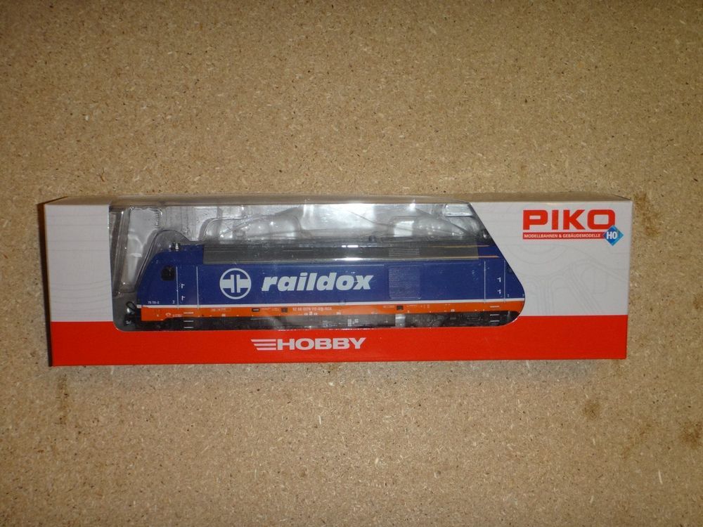 Piko:Diesellok BR 285"Raildox"AC,Digital (Neu (gemäss Beschreibung)) in ...