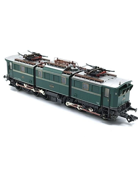 Spur H0 Märklin Elok BR E91, Delta/Digital, Neuwertig, OVP (Neu (gemäss ...
