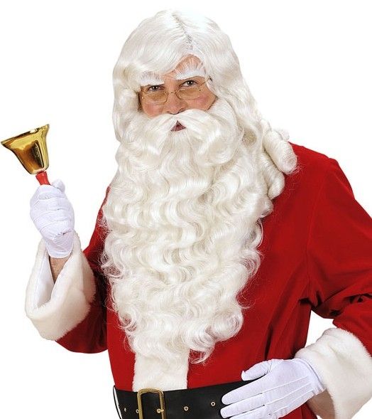 Samichlaus, Nikolaus, Santa Claus, Bart & Perücke (Neu (gemäss ...