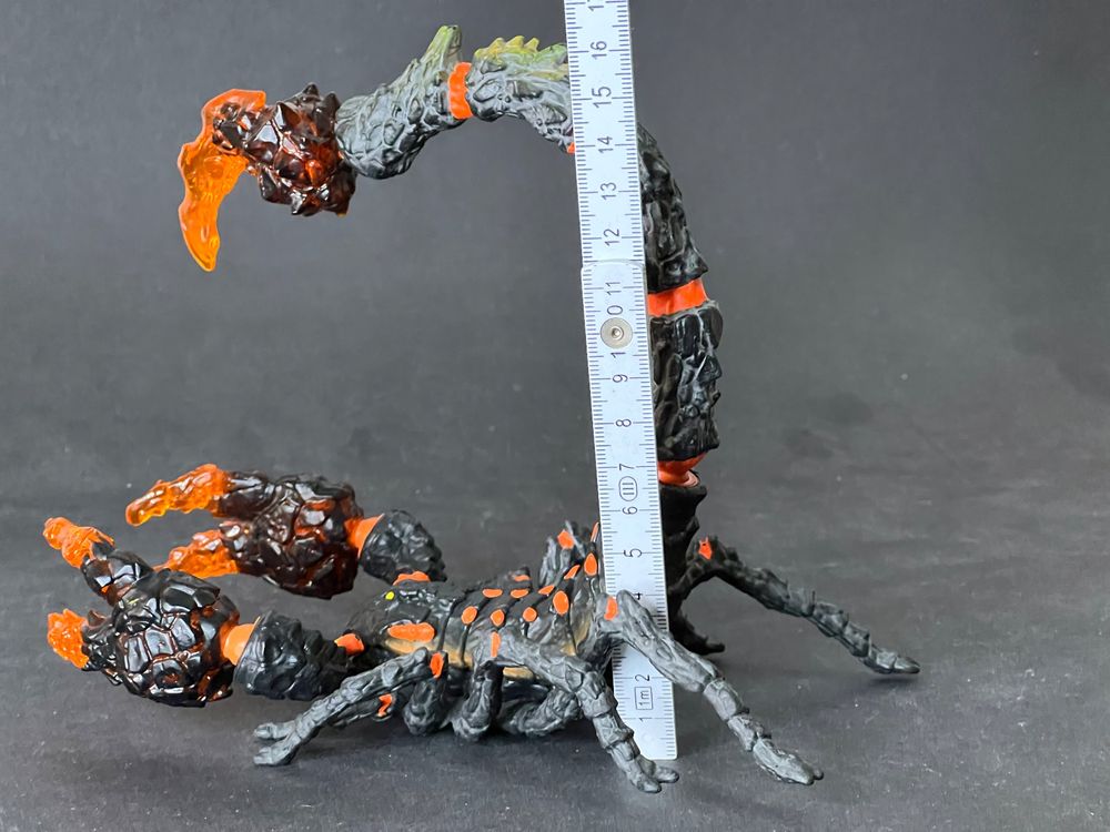 Schleich 70142 Lavaskorpion Skorpion Eldrador (Gebraucht) in für CHF 20 ...