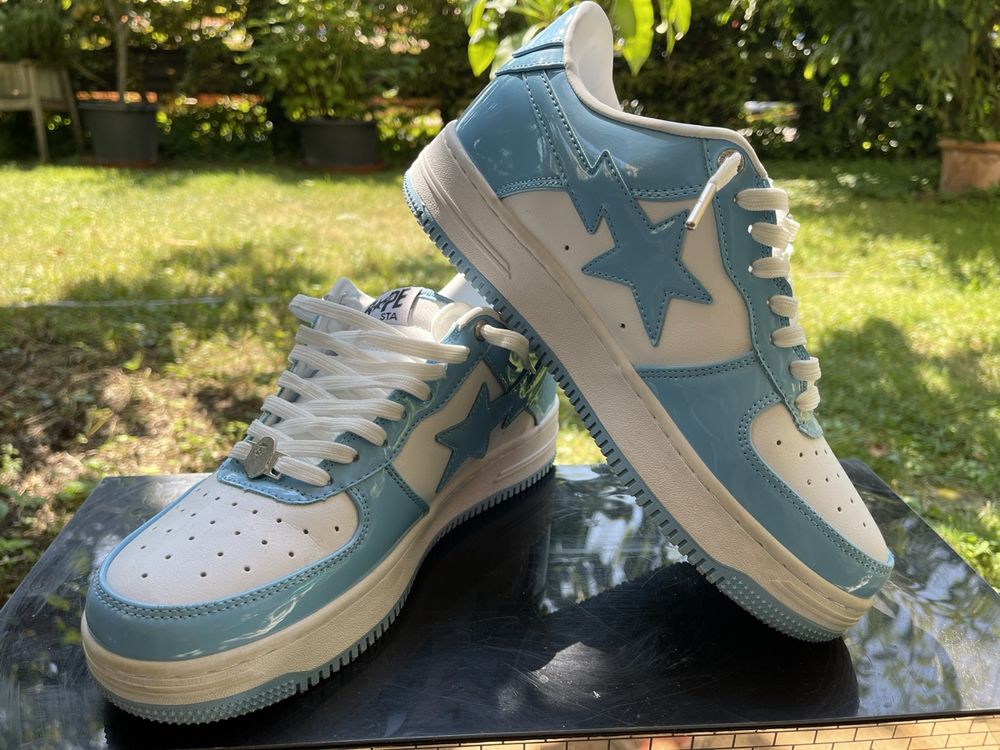 A Bathing Ape Bape Sta Lackleder US 9.5 / EU 43 (Gebraucht) in Zug für ...