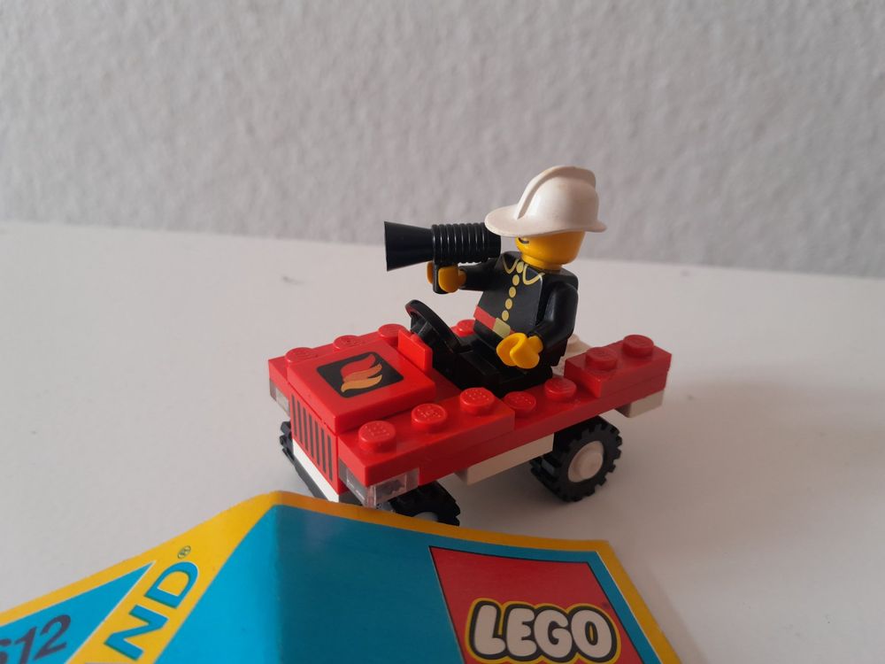Lego 6612 fire chief's car | Kaufen auf Ricardo