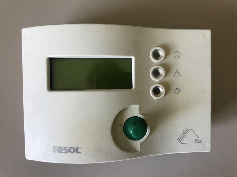 Solarregler RESOL DeltaSol Pro (Gebraucht) in Thusis für CHF 30 – mit ...