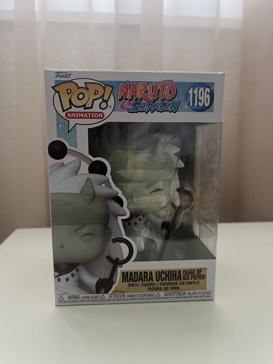 Funko Pop! Madara Uchiha #1196 | Kaufen auf Ricardo