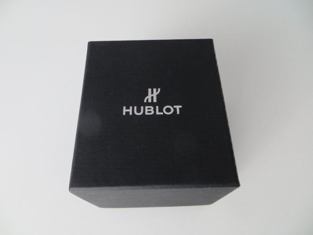 Hublot Servicebox / Hublot Box mit Etui (Neu (gemäss Beschreibung)) in ...