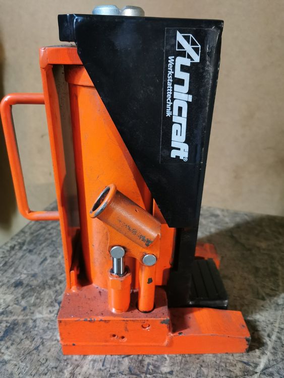 UNICRAFT MH 10 MASCHINENHEBER | Kaufen auf Ricardo