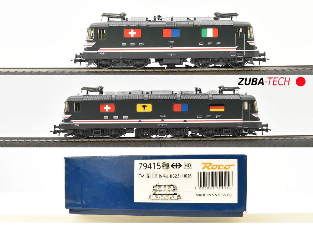 Roco 79415 E-Lok Re 10/10 Doppeltraktion SBB, H0 AC Digital (Neu (gemäss Beschreibung)) in St ...