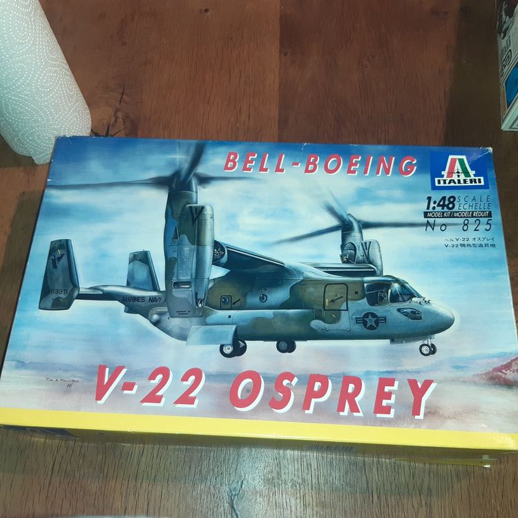 Bell-Boeing V-22 Osprey 1:48 Italeri (Neu (gemäss Beschreibung)) in Fehraltorf für CHF 15 – nur ...