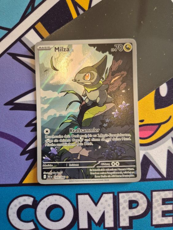Pokemonkarte Milza, Illustration-Rare (Gebraucht) in Flawil für CHF 15 ...