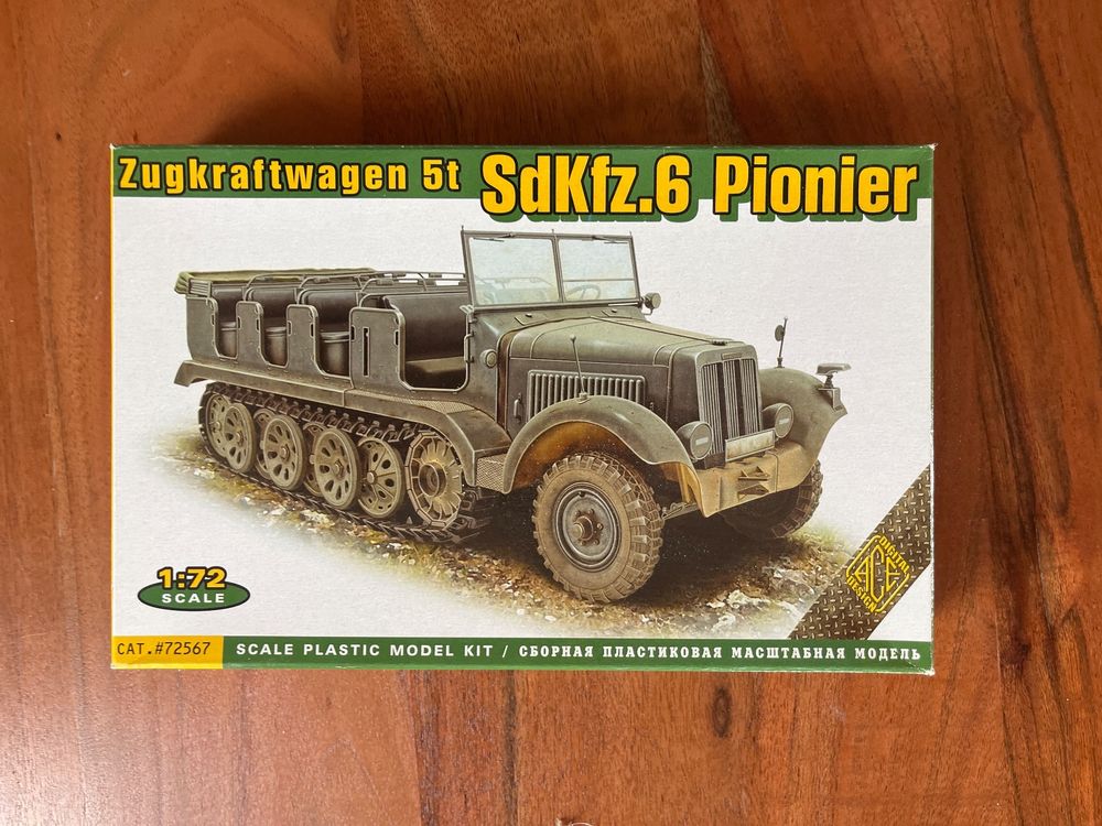 1/72 SdKfz.6 Pionier | Kaufen auf Ricardo