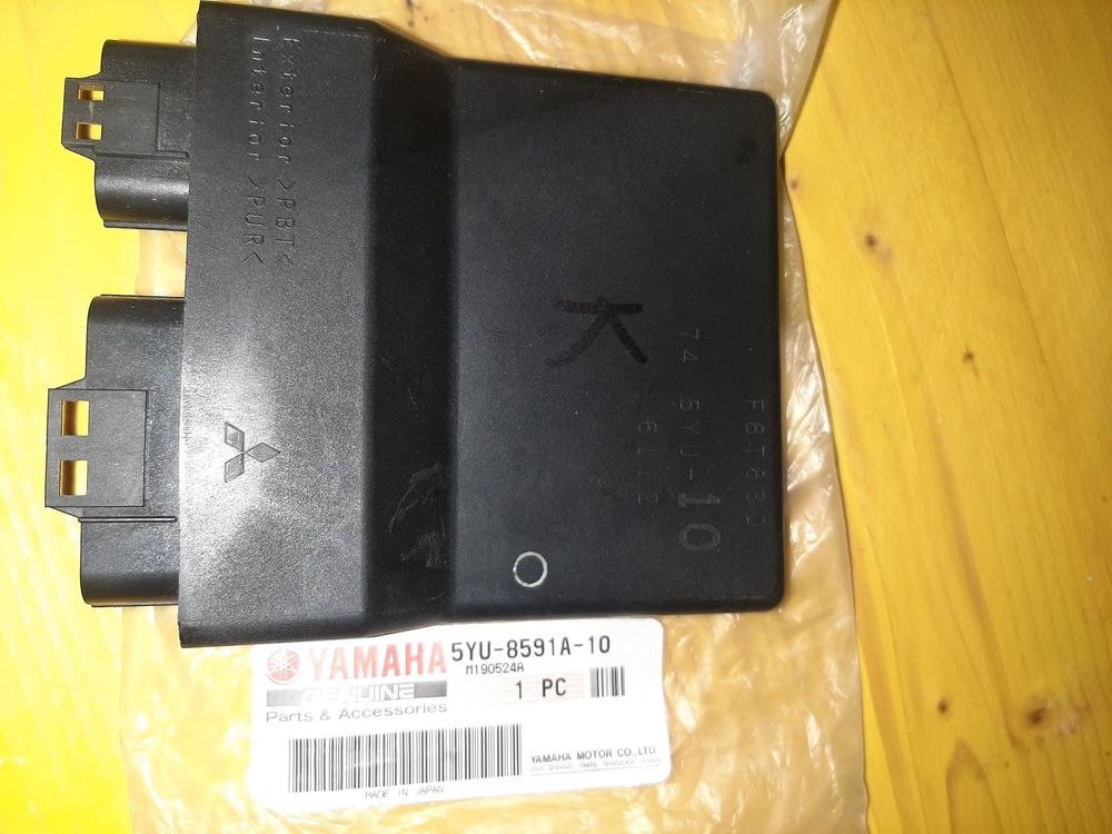 Occ Steuergerät Yamaha MT-01 / ECU 5YU-8591A-10 (Gebraucht) in Dietfurt ...