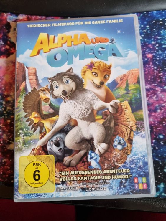 DVD ALPHA UND OMEGA (Gebraucht) in Dintikon für CHF 5 – mit Lieferung auf Ricardo kaufen