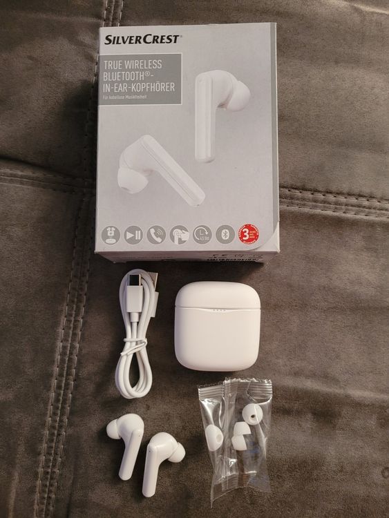 True Wireless Kopfhörer der Marke SILVERCREST | Kaufen auf Ricardo
