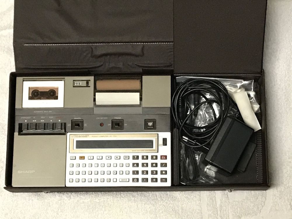 Sharp Pocket Computer | Kaufen auf Ricardo