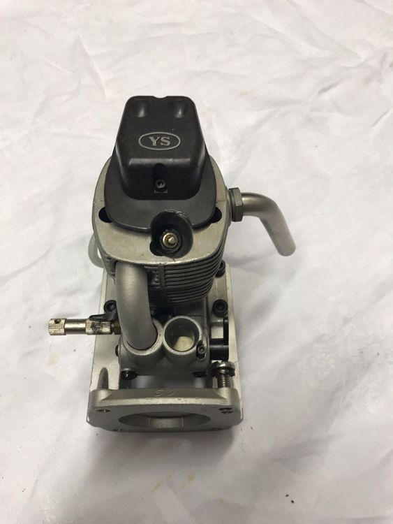YS F-120 4 Takt Methanol Motor (Gebraucht) in Luterbach für CHF 151 ...