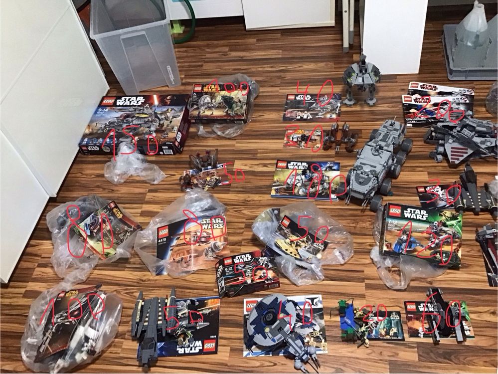 Lego star wars collection (Gebraucht) in Renens VD für CHF 1 – mit ...