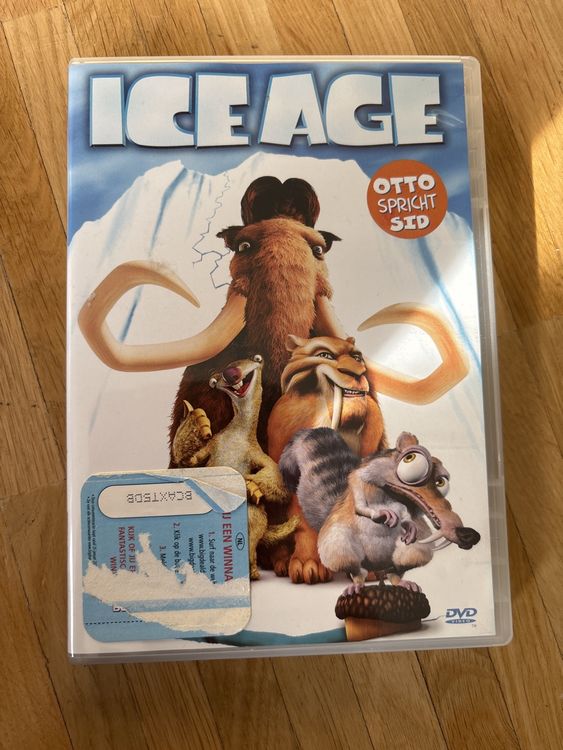 ICE AGE 1 DVD (Gebraucht) in Wetzikon ZH für CHF 1 – mit Lieferung auf Ricardo kaufen