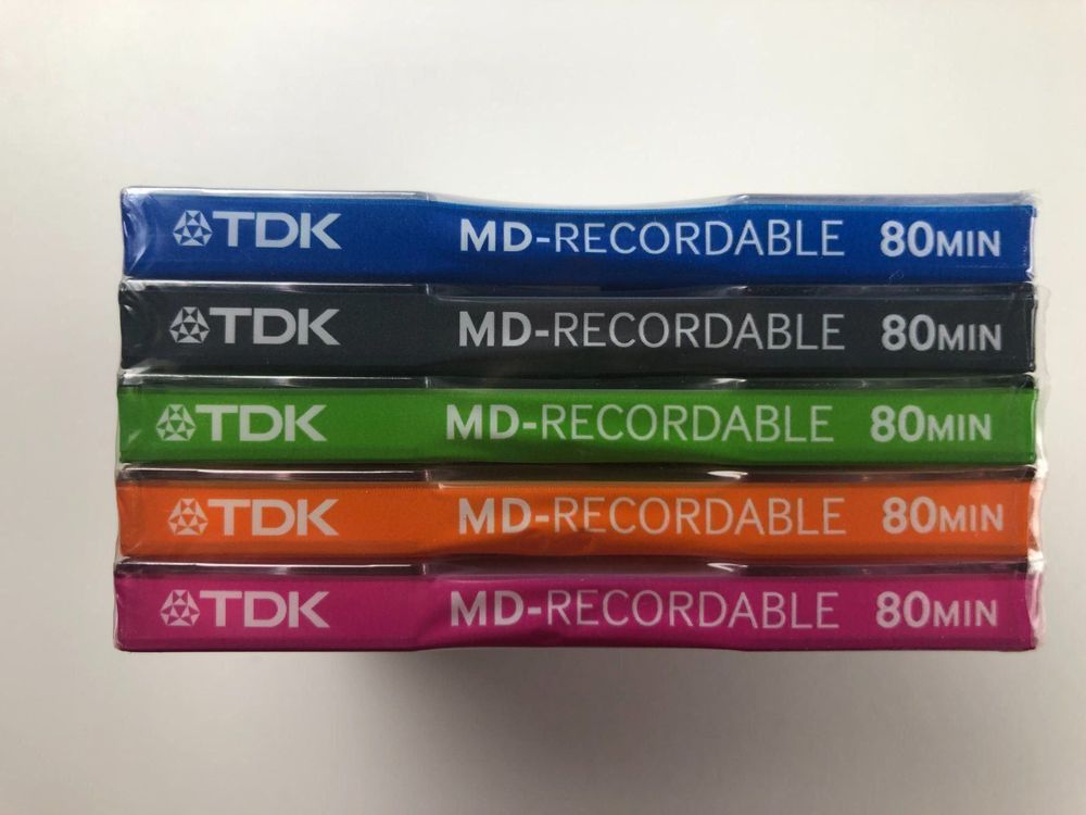 Mini Discs - 80min - 5er Pack OVP (Neu und originalverpackt) in Langenthal für CHF 55 – mit ...