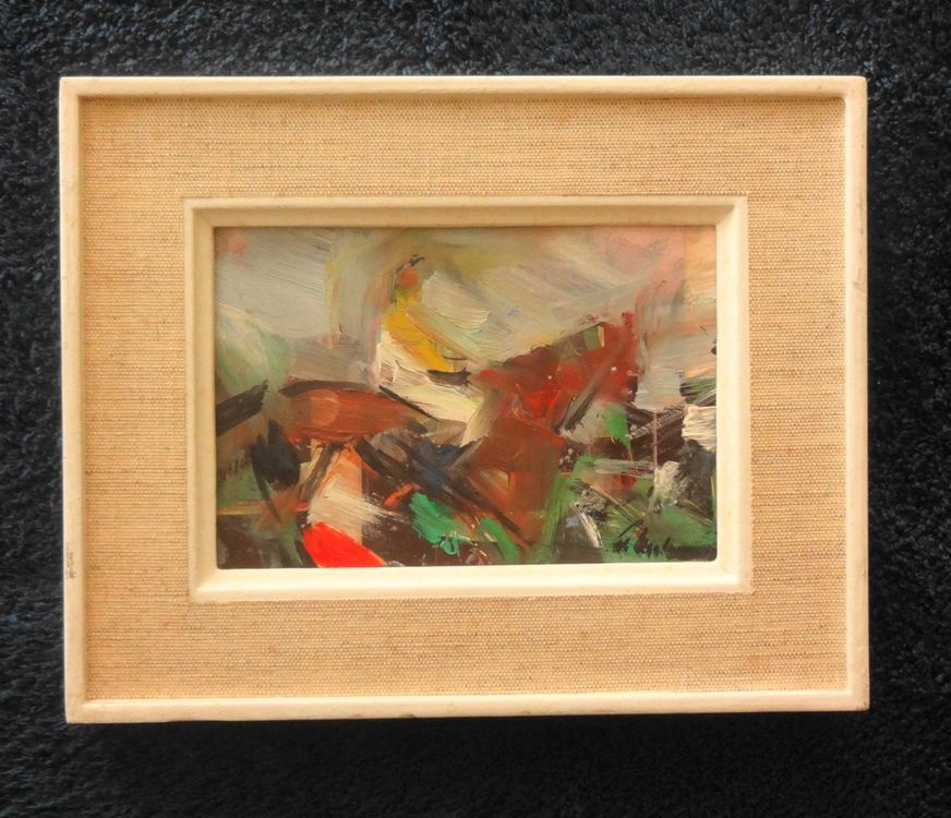 WALTER EMIL MÜLLER OEL 1896-1983 ZÜRICH (Gebraucht) in FEHRALTORF für CHF 100 – mit Lieferung ...