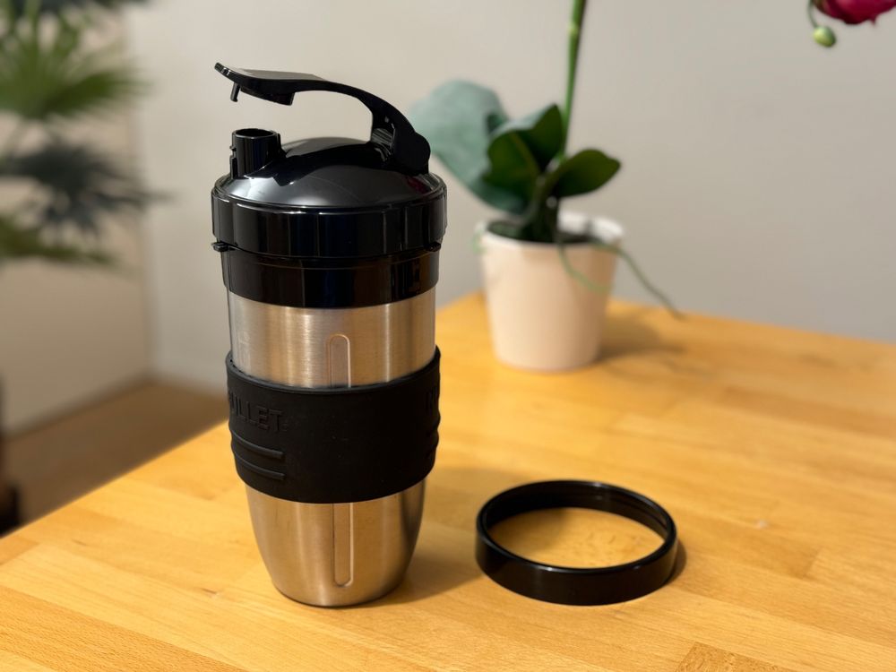 Nutribullet Edelstahlbecher 830ml | Kaufen auf Ricardo