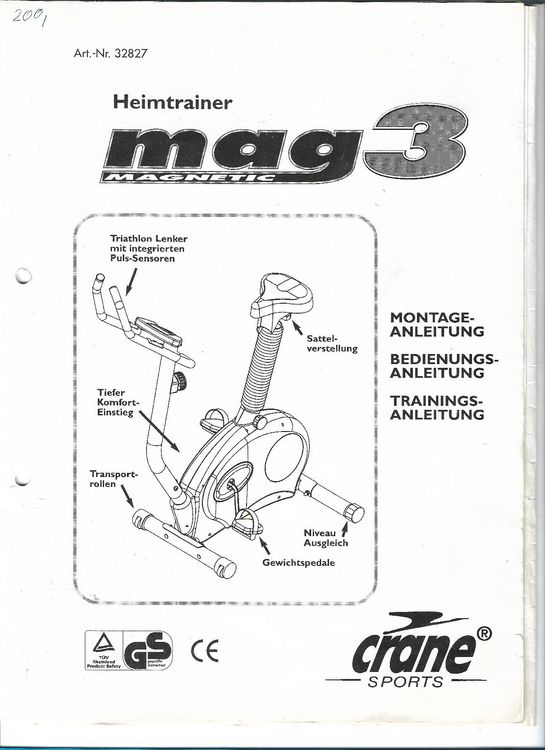 Heimtrainer mag 3 magnetic | Kaufen auf Ricardo