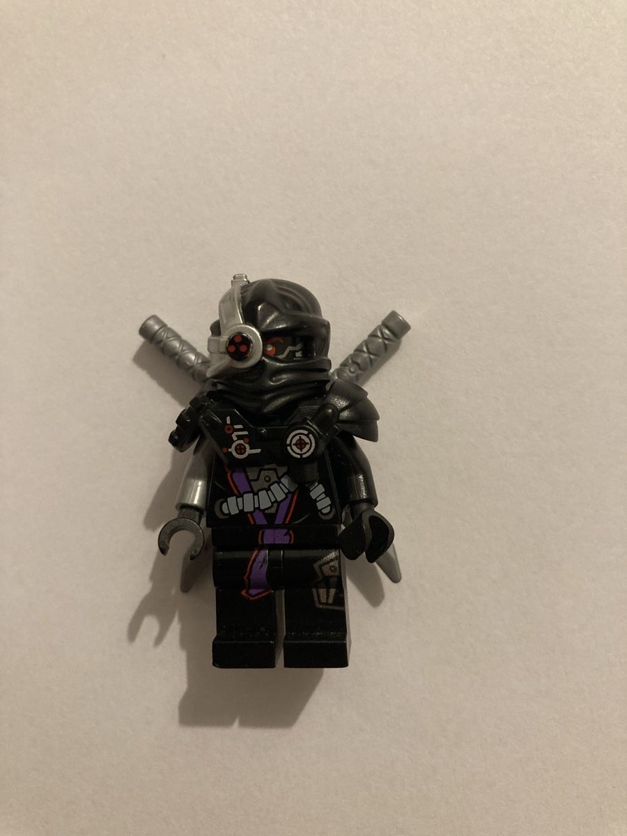 LEGO Ninjago Zane Titanium – Rebooted Tech-Ninja – original (Gebraucht ...