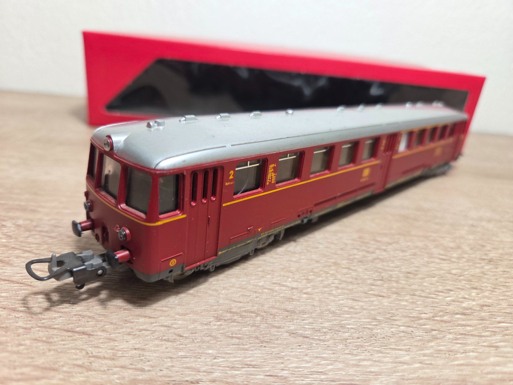 Lima Triebwagen BR 515 DB H0 (D'occasion) à St-Aubin-Sauges pour CHF 32 ...