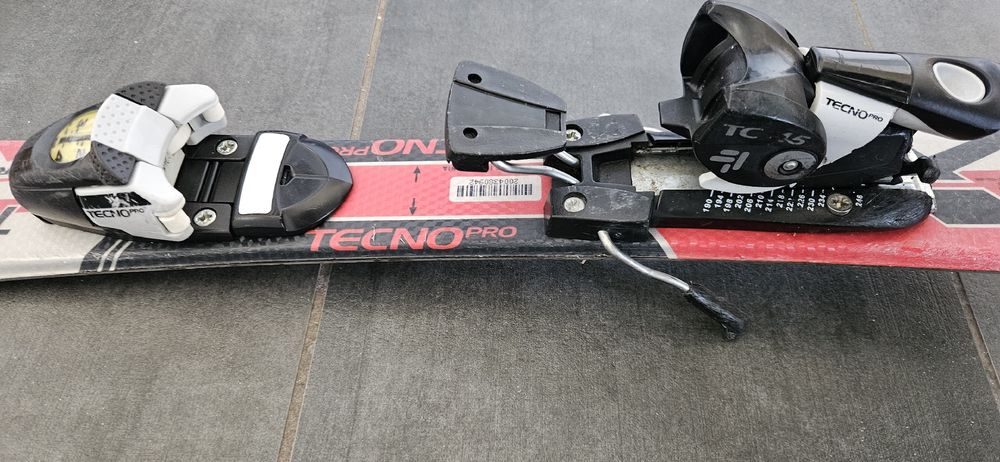 Tecno Pro XT Ski, Länge 68 cm, Top für Anfänger (Gebraucht) in Watt für ...