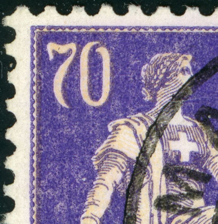 Abart: 162z mit marmoriertem Druck, 1934 (Gebraucht) in für CHF 19 ...