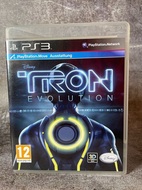 Tron: Evolution [PS3] (Gebraucht) in Niederwil SO für CHF 9.95 – mit ...