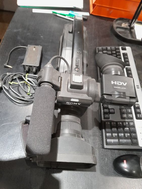 sony mini dv camcorder HVR-HD 1000 E (Gebraucht) in Ossingen für CHF ...