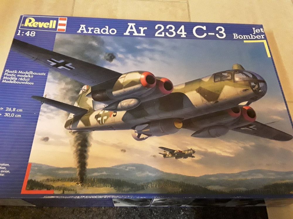 Revell Ar 234 C3 1/48 (Neu (gemäss Beschreibung)) in Selzach für CHF 29 ...