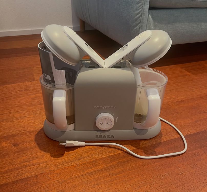 BabyCook Steamer Mixer BEABA DUO (Gebraucht) in Oberägeri für CHF 78 ...